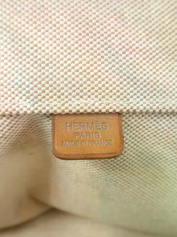 Hermès Steeple Horse-print Tote Bag - Neutrals