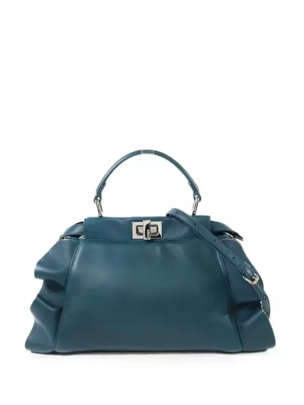 Fendi Peekaboo Wave Shoulder Bag