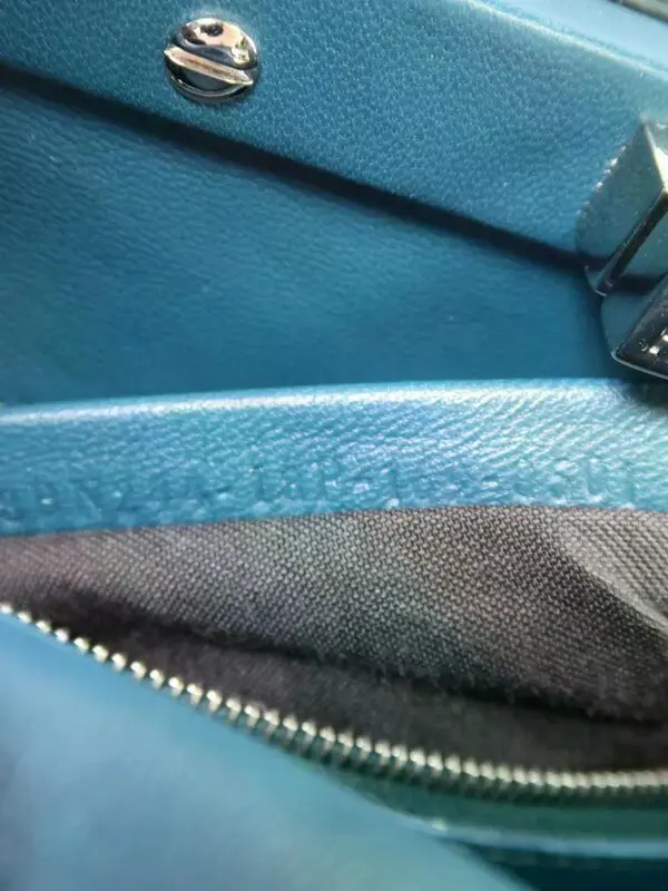 Fendi Peekaboo Wave Shoulder Bag