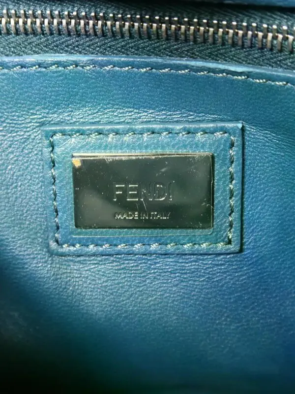 Fendi Peekaboo Wave Shoulder Bag