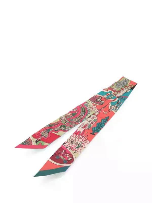 Hermès Twilly Scarf