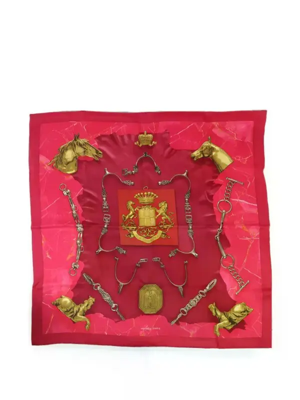 Hermès Silk Scarf