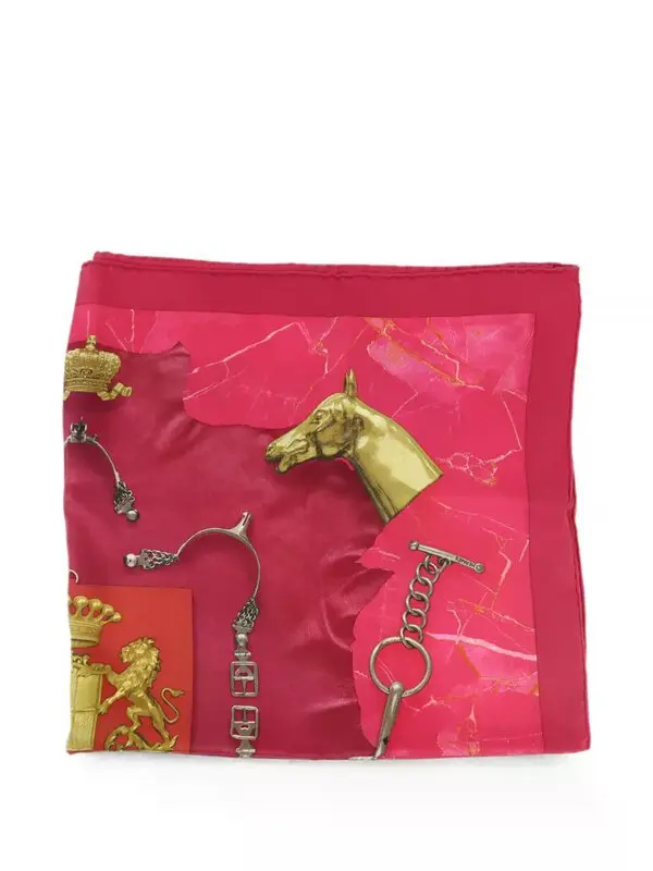 Hermès Silk Scarf