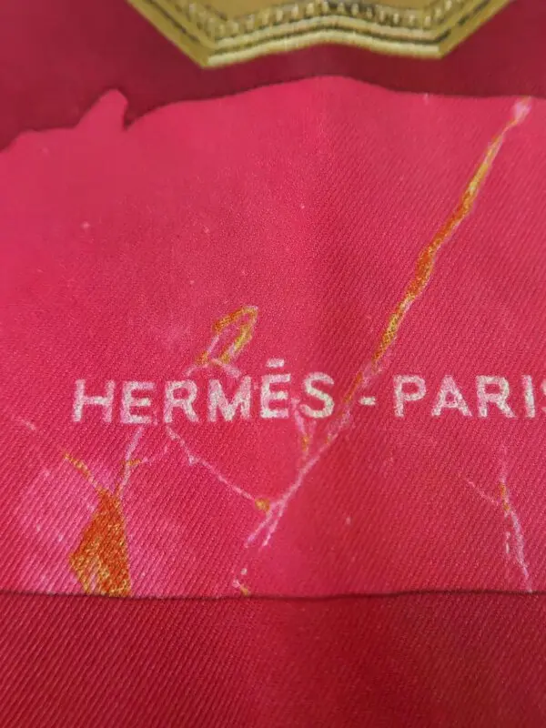 Hermès Silk Scarf