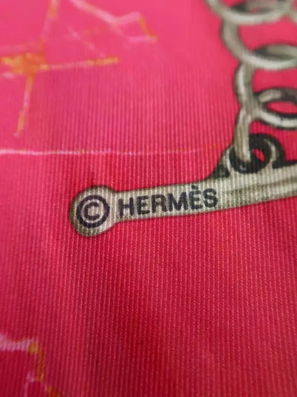 Hermès Silk Scarf