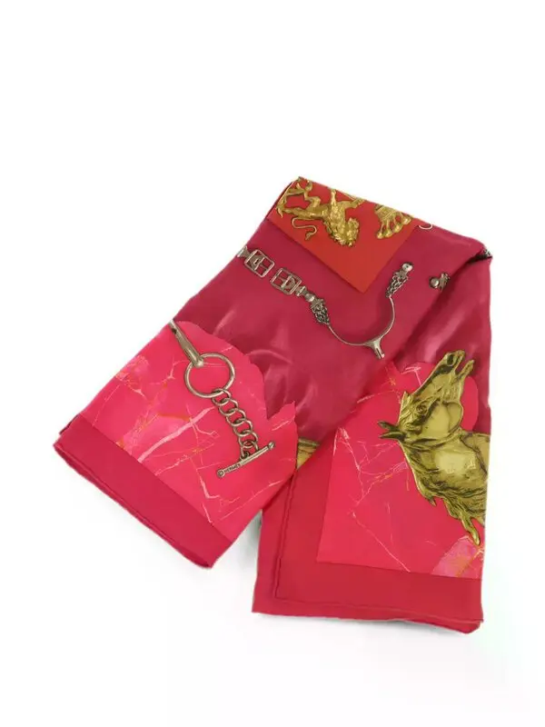 Hermès Silk Scarf