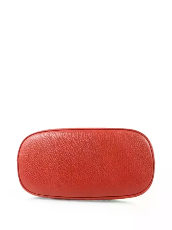 Gucci Gg Charm Leather Shoulder Bag