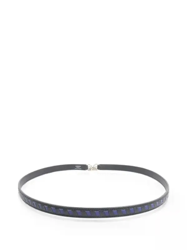 Hermès Epsom Woven Shoulder Strap