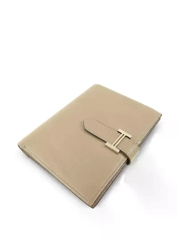 Hermès 2018 Bearn Leather Wallet