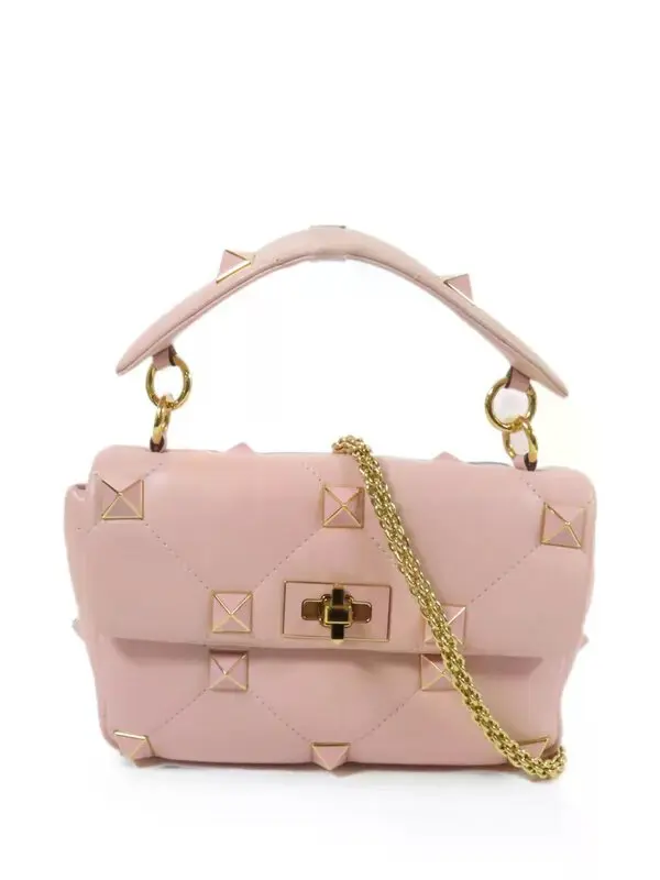 Valentino Garavani Rockstud Quilted Shoulder Bag