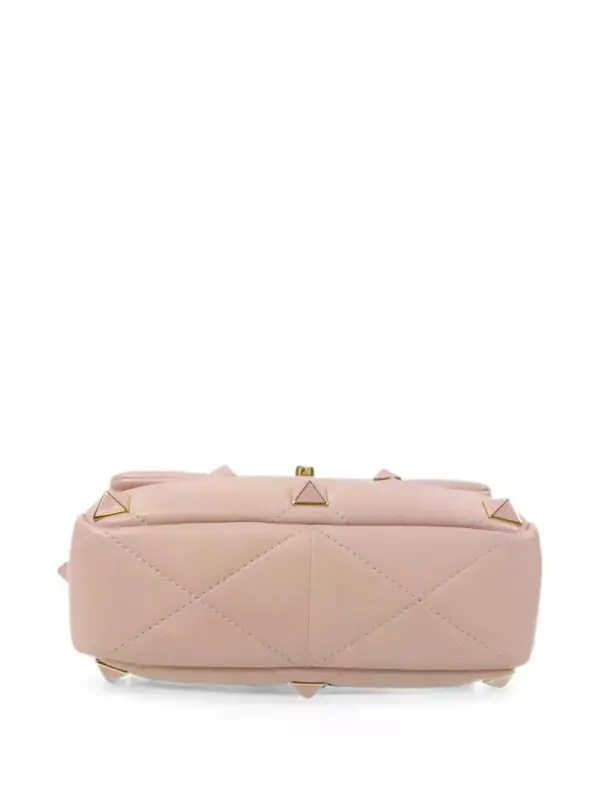 Valentino Garavani Rockstud Quilted Shoulder Bag
