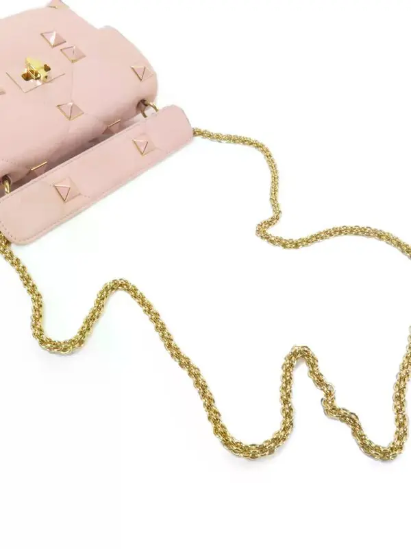Valentino Garavani Rockstud Quilted Shoulder Bag
