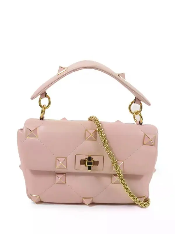 Valentino Garavani Rockstud Shoulder Bag - Pink