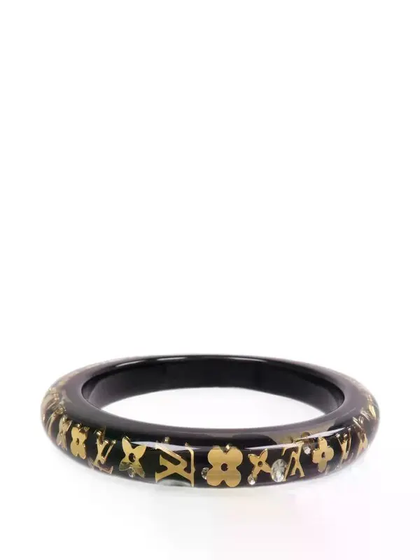 LOUIS VUITTON Inclusion Crystal Bangle