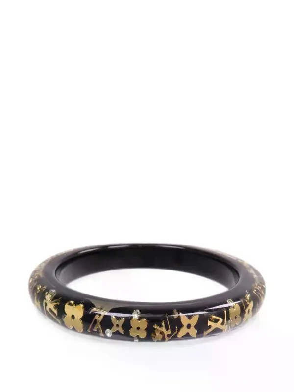 LOUIS VUITTON Inclusion Crystal Bangle