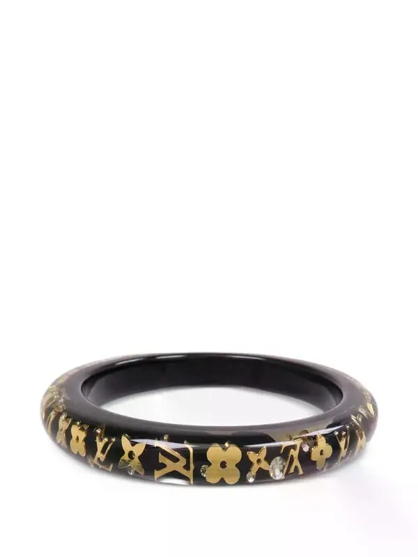 LOUIS VUITTON Inclusion Crystal Bangle