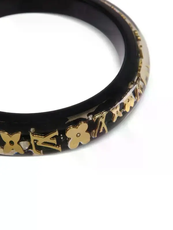 LOUIS VUITTON Inclusion Crystal Bangle