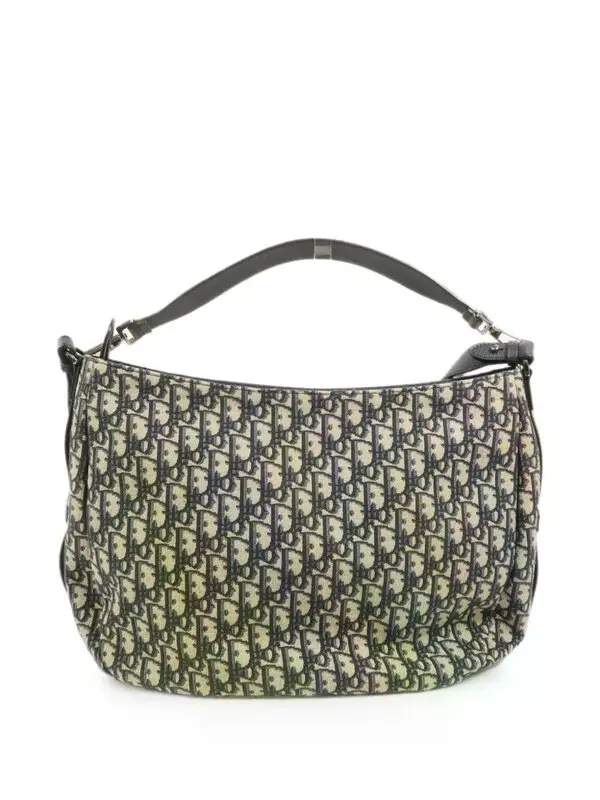 Dior Saddle Oblique Tote Bag