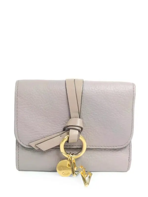 Chloé Alphabet Trifold Wallet