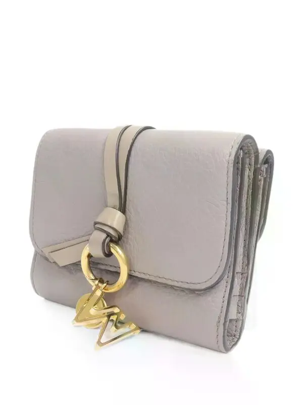 Chloé Alphabet Trifold Wallet