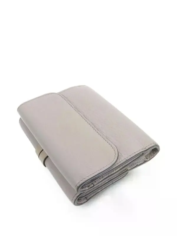 Chloé Alphabet Trifold Wallet
