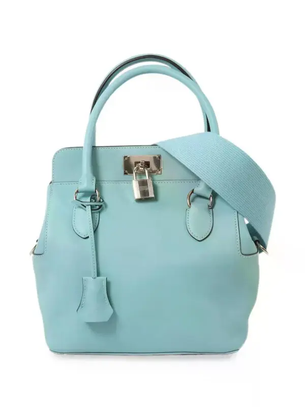 Hermès 20 Tool Box Swift Leather Tote Bag