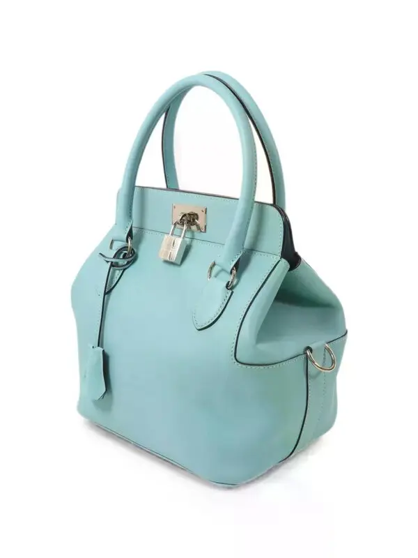 Hermès 20 Tool Box Swift Leather Tote Bag