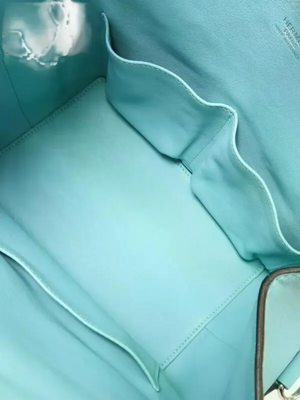 Hermès 20 Tool Box Swift Leather Tote Bag