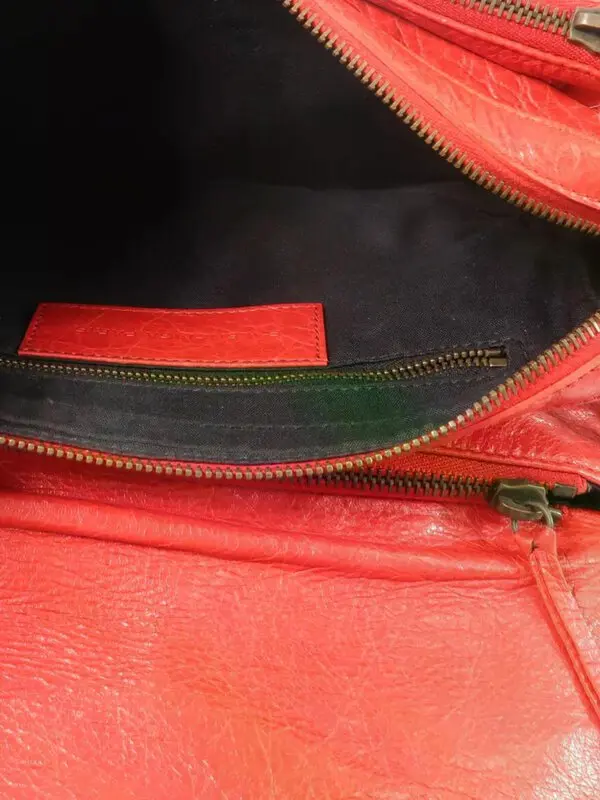 Balenciaga Studded Leather Shoulder Bag