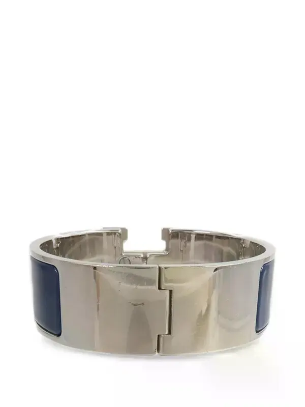 Hermès Clic Clac H Enamel Bracelet