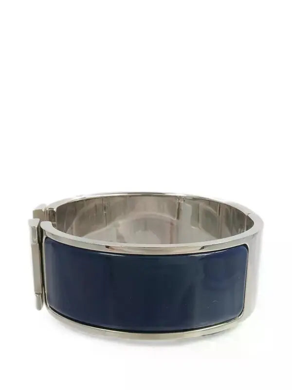 Hermès Clic Clac H Enamel Bracelet