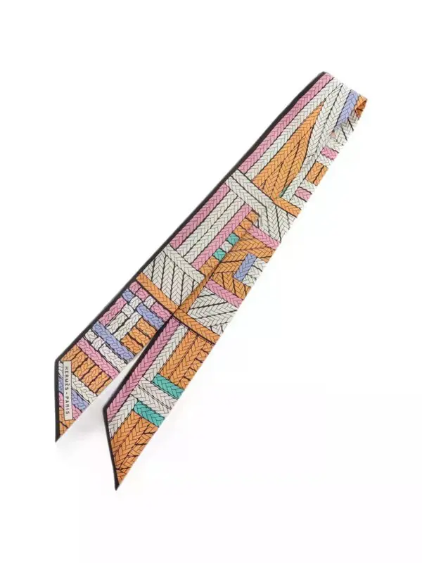 Hermès Twilly Silk Scarf