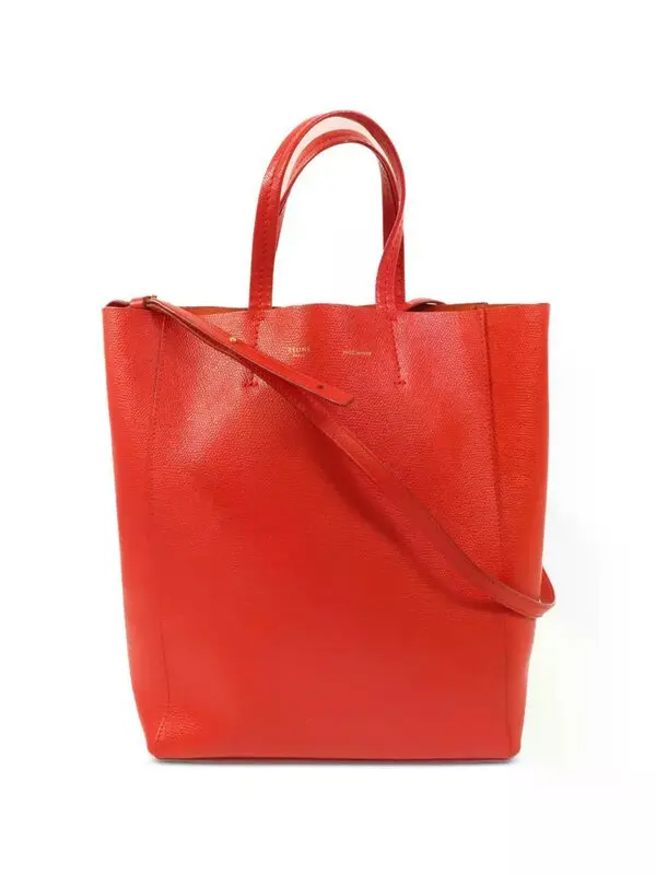 Celine Cabas Tote Bag - Red