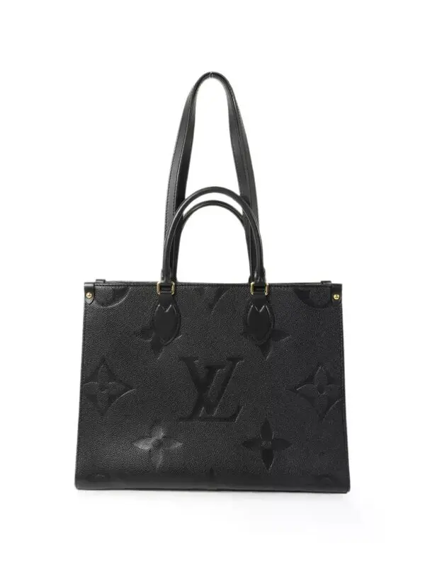LOUIS VUITTON On The Go Mm Tote Bag