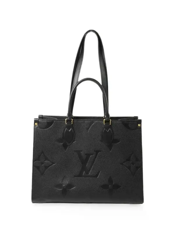 LOUIS VUITTON On The Go Mm Tote Bag