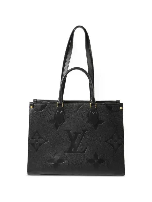 LOUIS VUITTON On The Go Mm Tote Bag