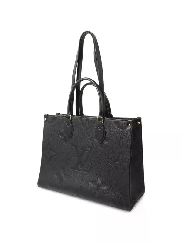 LOUIS VUITTON On The Go Mm Tote Bag