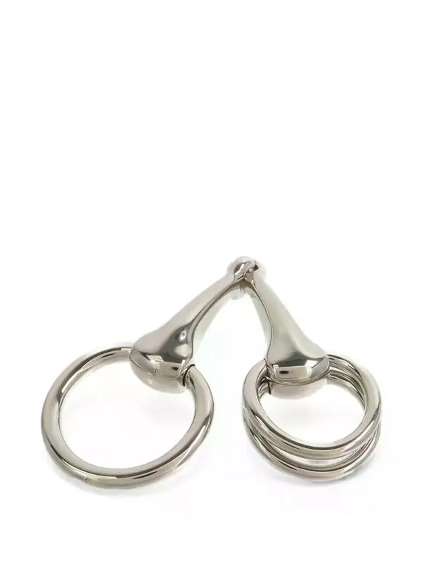 Hermès Horsebit Scarf Ring