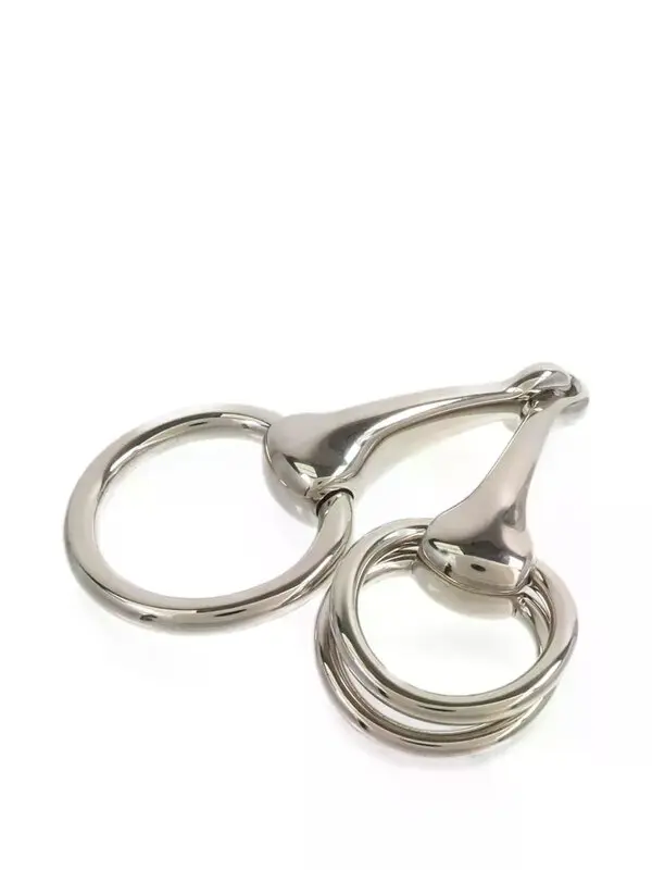 Hermès Horsebit Scarf Ring