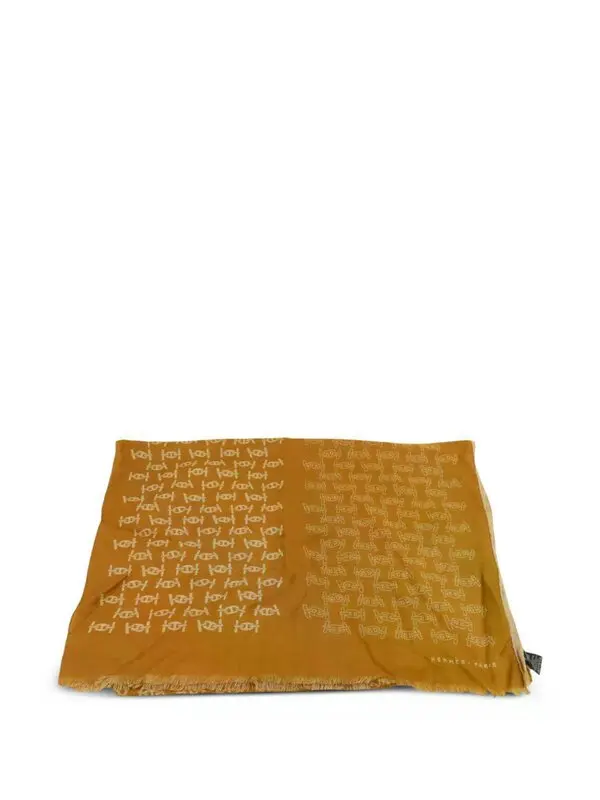 Hermès Maillons Rythmes Printed Scarf