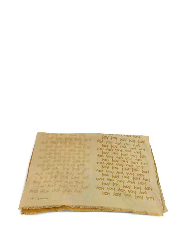 Hermès Maillons Rythmes Printed Scarf