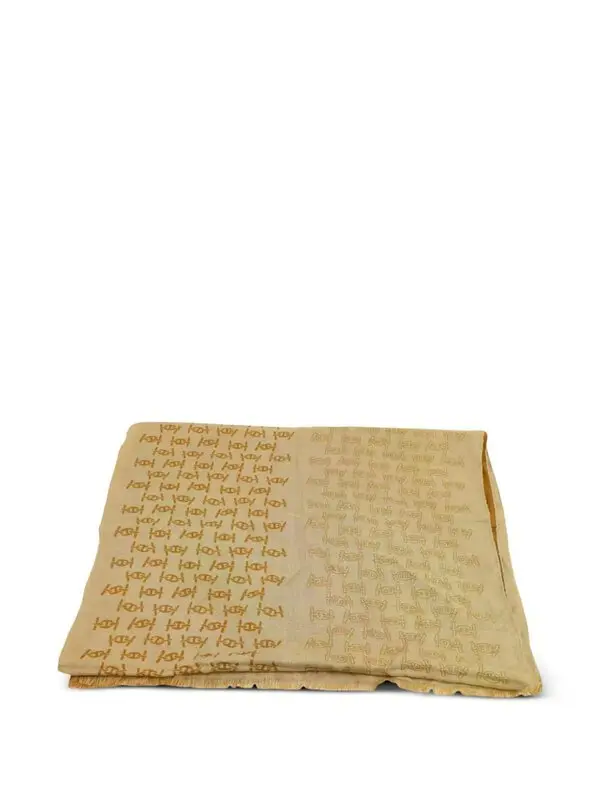 Hermès Maillons Rythmes Printed Scarf
