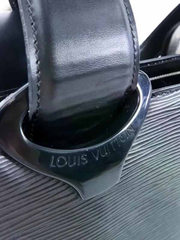 LOUIS VUITTON Epi Gemeaux Shoulder Bag - Black