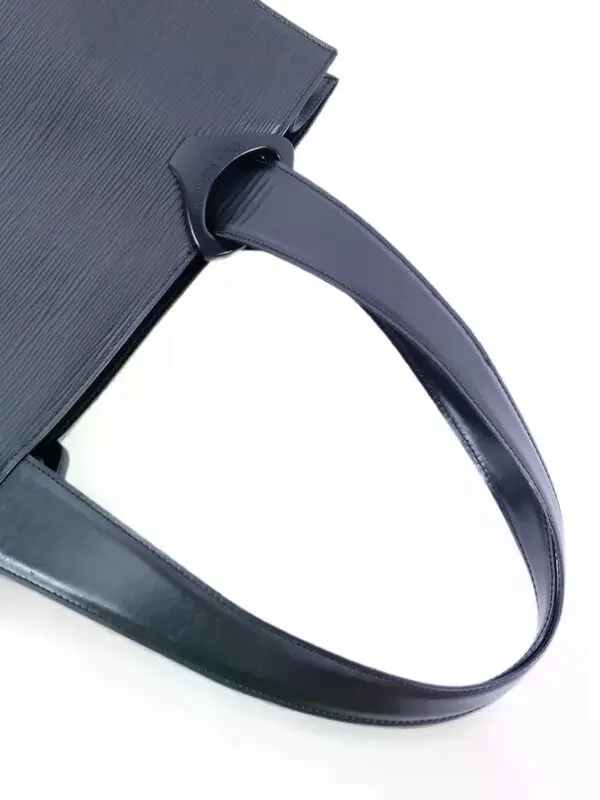 LOUIS VUITTON Epi Gemeaux Shoulder Bag - Black