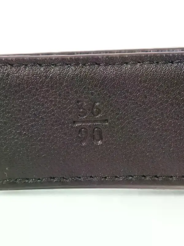 Prada Saffiano Leather Belt