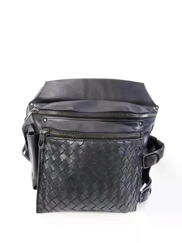 Bottega Veneta Intrecciato Belt Bag - Black
