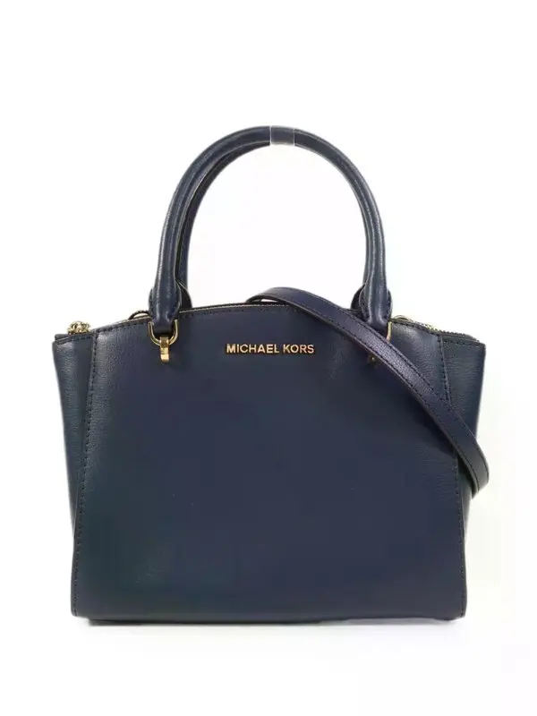 Michael Kors Logo-detail Leather Shoulder Bag
