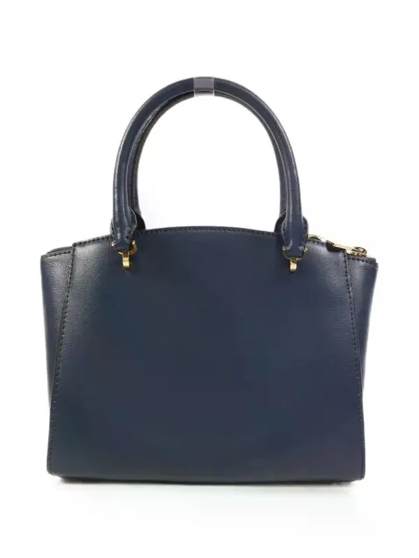 Michael Kors Logo-detail Leather Shoulder Bag