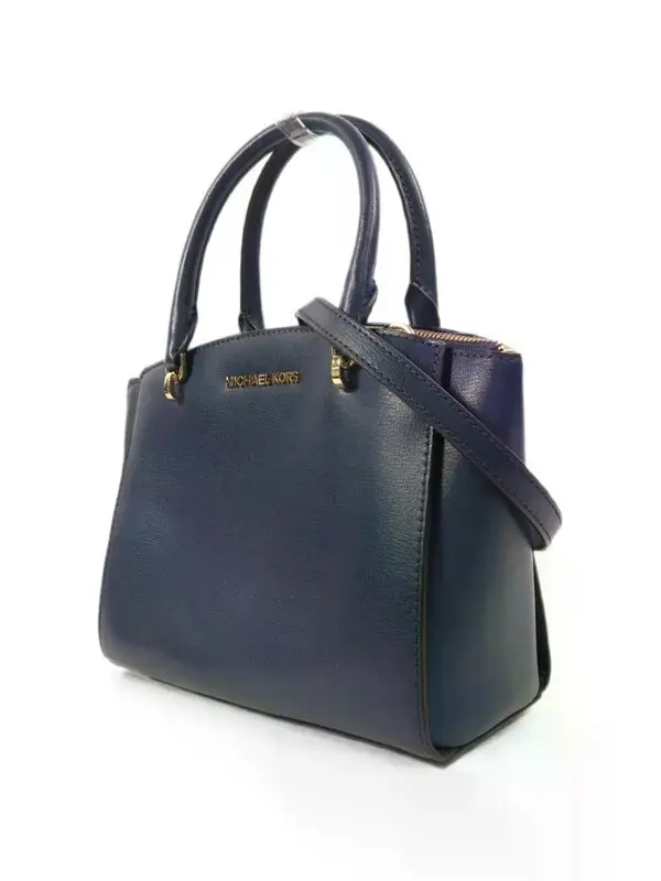 Michael Kors Logo-detail Leather Shoulder Bag