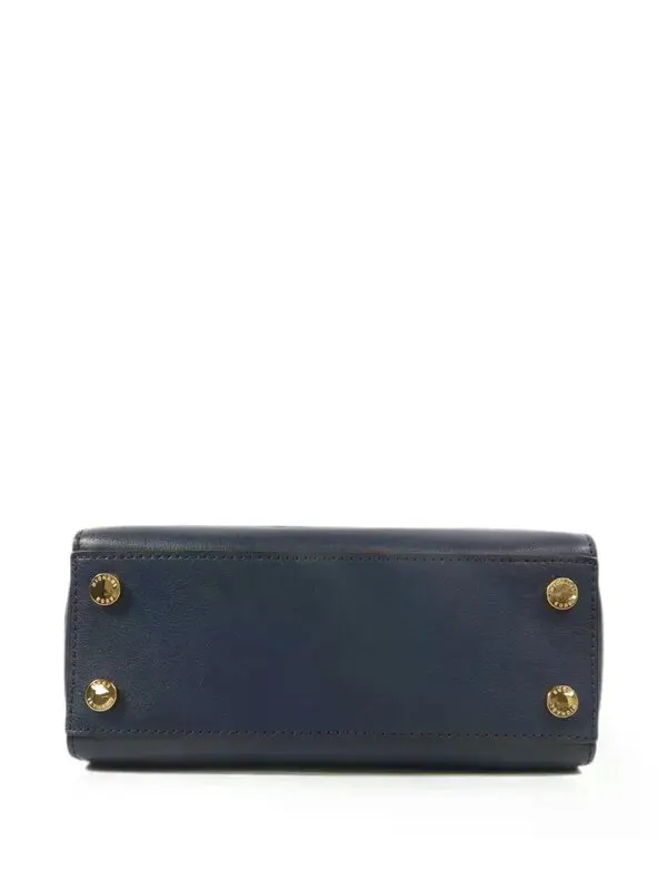 Michael Kors Logo-detail Leather Shoulder Bag